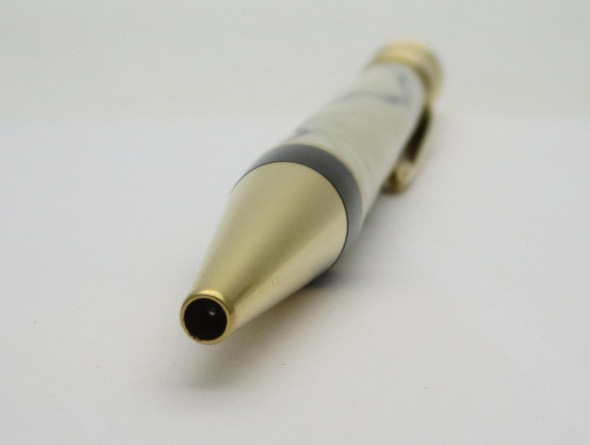 1000円スタート ボールペン Parker パーカー Duofold デュオフォールド パールandブラックgt ツイスト式 文房具 筆記用具