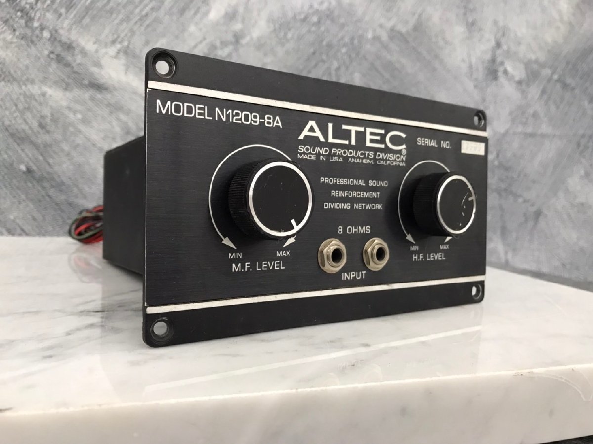 t1318 ジャンク ALTEC アルテック N1209-8A クロスオーバーネットワーク(その他)｜売買されたオークション情報、yahooの ...
