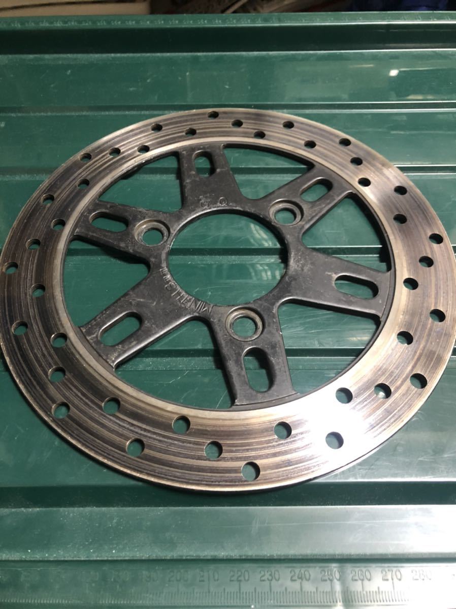 HONDA ホンダ NSR50 ブレーキディスク NSF100 後期 前期 NSRmini A(ディスクローター)｜売買されたオークション情報 ...