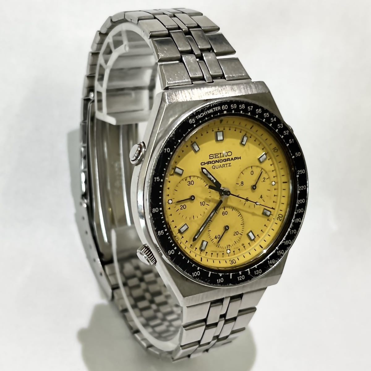 1円〜 SEIKO セイコー スピード マスター 7A28-710A /ジャンク/現状品(セイコー)｜売買されたオークション情報、yahooの商品情報をアーカイブ公開 - オークファン ...