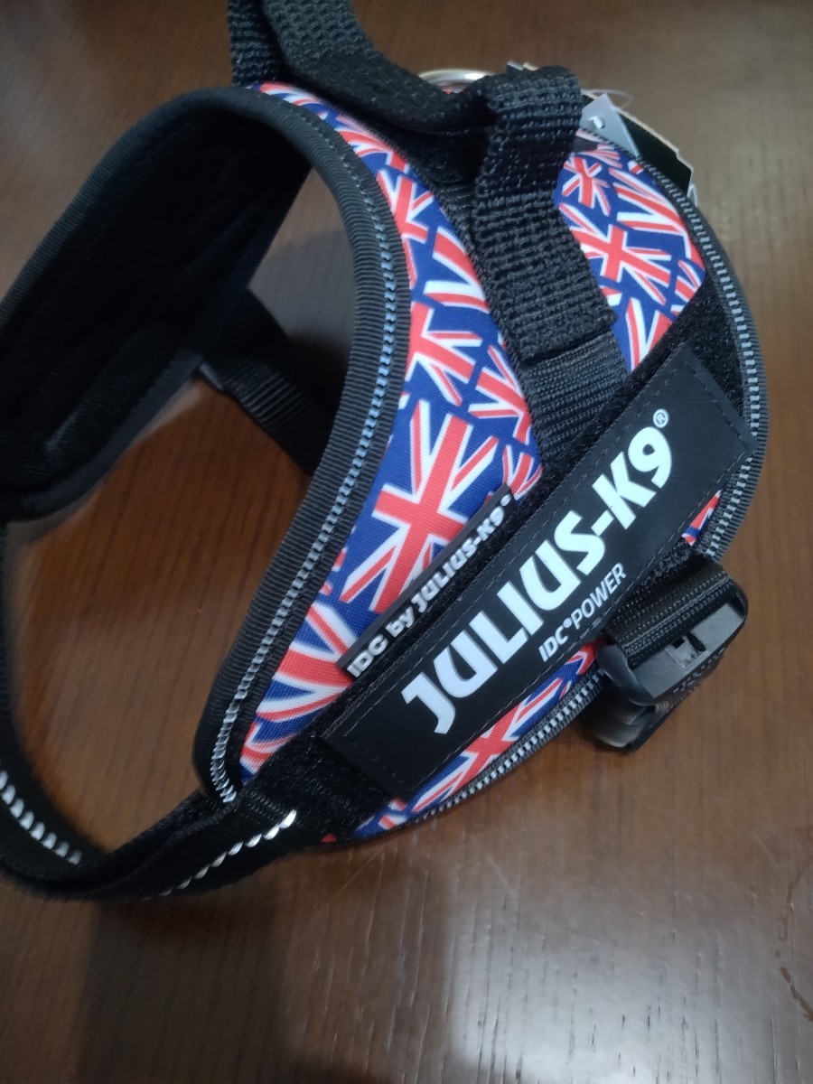 JULIUS K9 / ユリウス K9 パワーハーネス ユニオンジャック S/Mini(胴輪)｜売買されたオークション情報、yahooの商品 ...