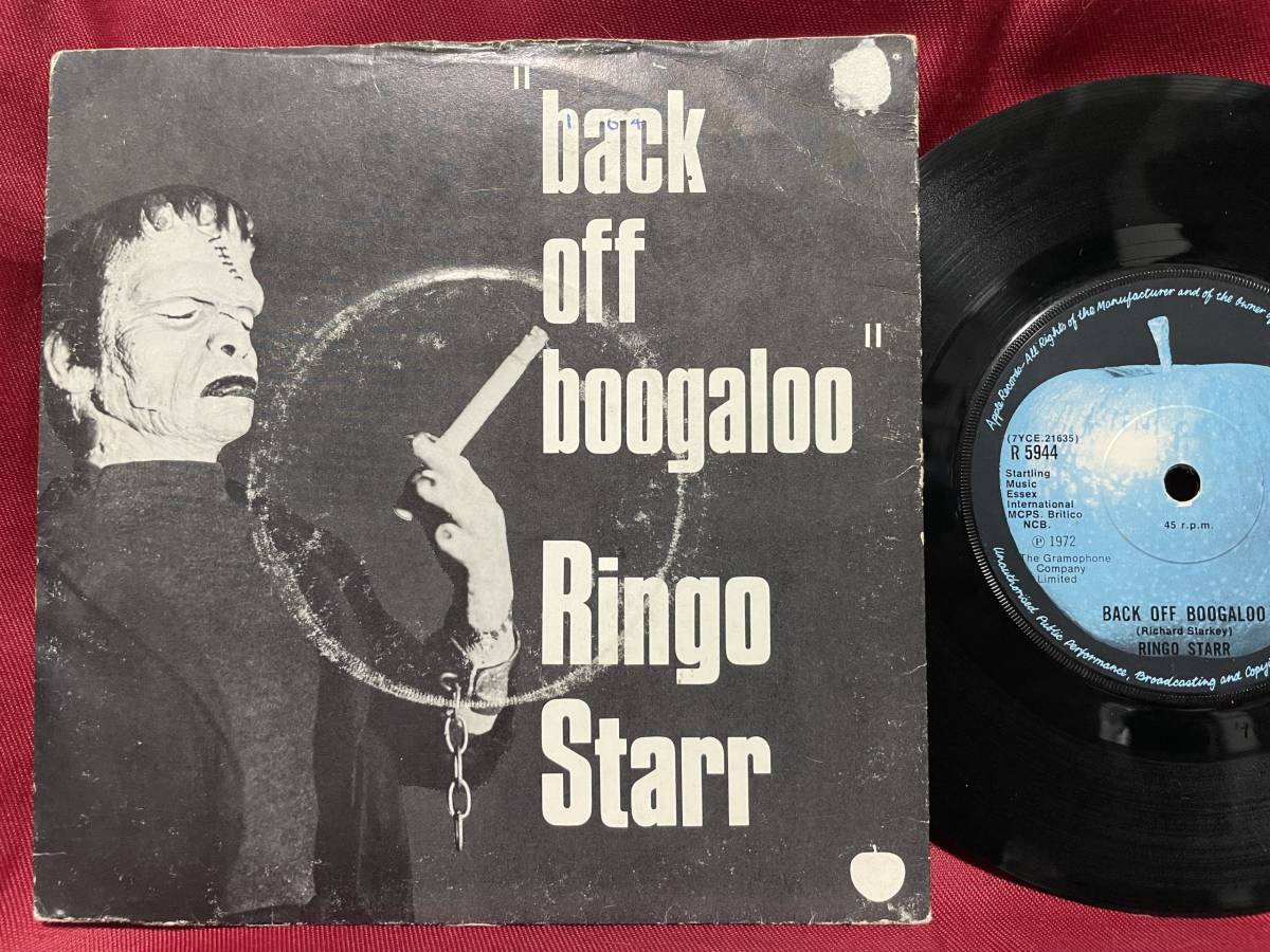 UKorg7”s RINGO STARR BACK OFF BOOGALOO(R)｜売買されたオークション情報、yahooの商品情報を ...