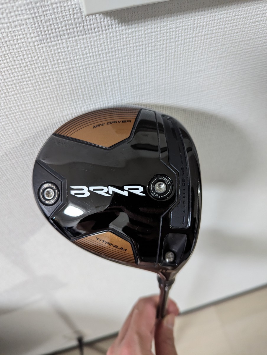 格安 TaylorMade テーラーメイド BRNR バーナー ミニドライバー 11.5度 PROFORCE 65 M40X J SPEC SR 日本仕様(フレックス SR)｜売買された ...