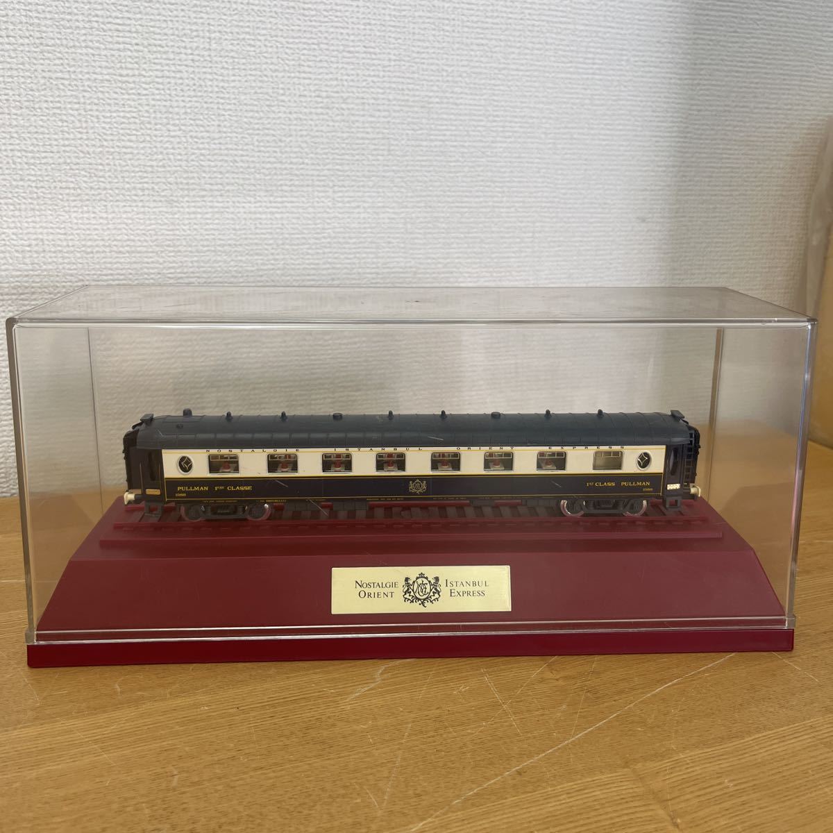 1円スタート Nostalgie Istanbul Orient Express オリエント エクスプレス 1988 Pullman 模型