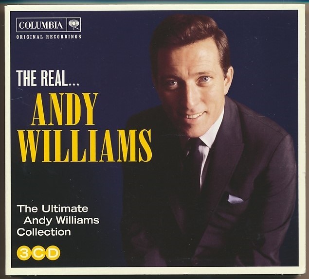 3枚組CD THE REAL... ANDY WILLIAMS The Ultimate Andy Williams Collection ...