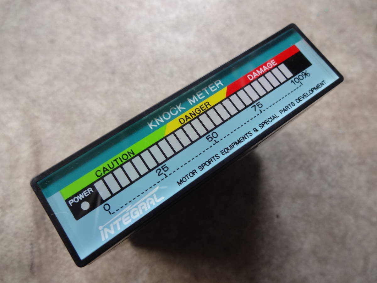 RB26 RB25 インテグラル ノックメーター LV-04D BNR32 BCNR33 BNR34 HCR32 ECR33 integral ...