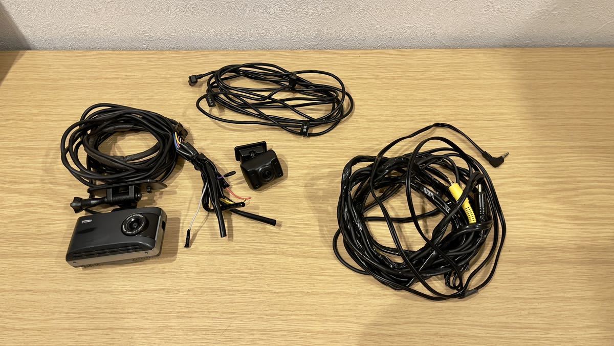 デンソー DENSO ドライブレコーダー DN-PRO 4 事業用 カメラ付き OPカメラ 室内カメラ付き 映像確認ケーブル付き(ドライブレコーダー)｜売買されたオークション情報、yahooの ...