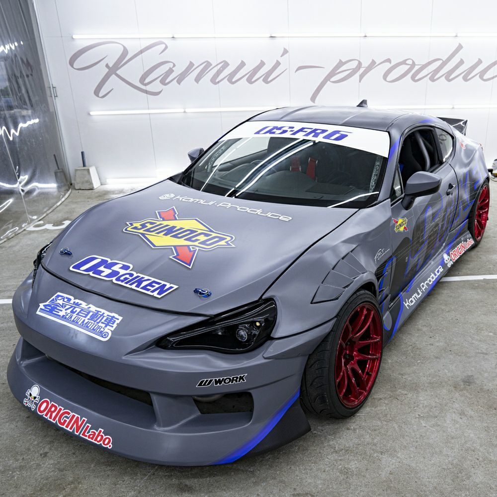 トヨタ86 エアロセット ドリフトライン オリジン ORIGIN Labo 3点セット エアロ 張り出し フロント サイド リア TOYOTA 86 FT86 ZN6 BRZ(セット)｜売買さ ...