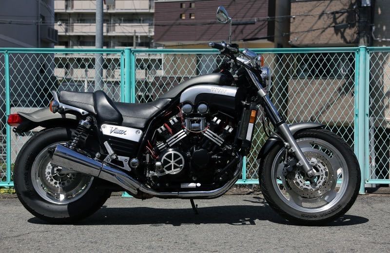 Yamaha `01 V-MAX 1200 2LT 安心の高年式ノーマル車両 エンジンかかり良く好調 VMAX1200(751cc以上)｜売買 ...