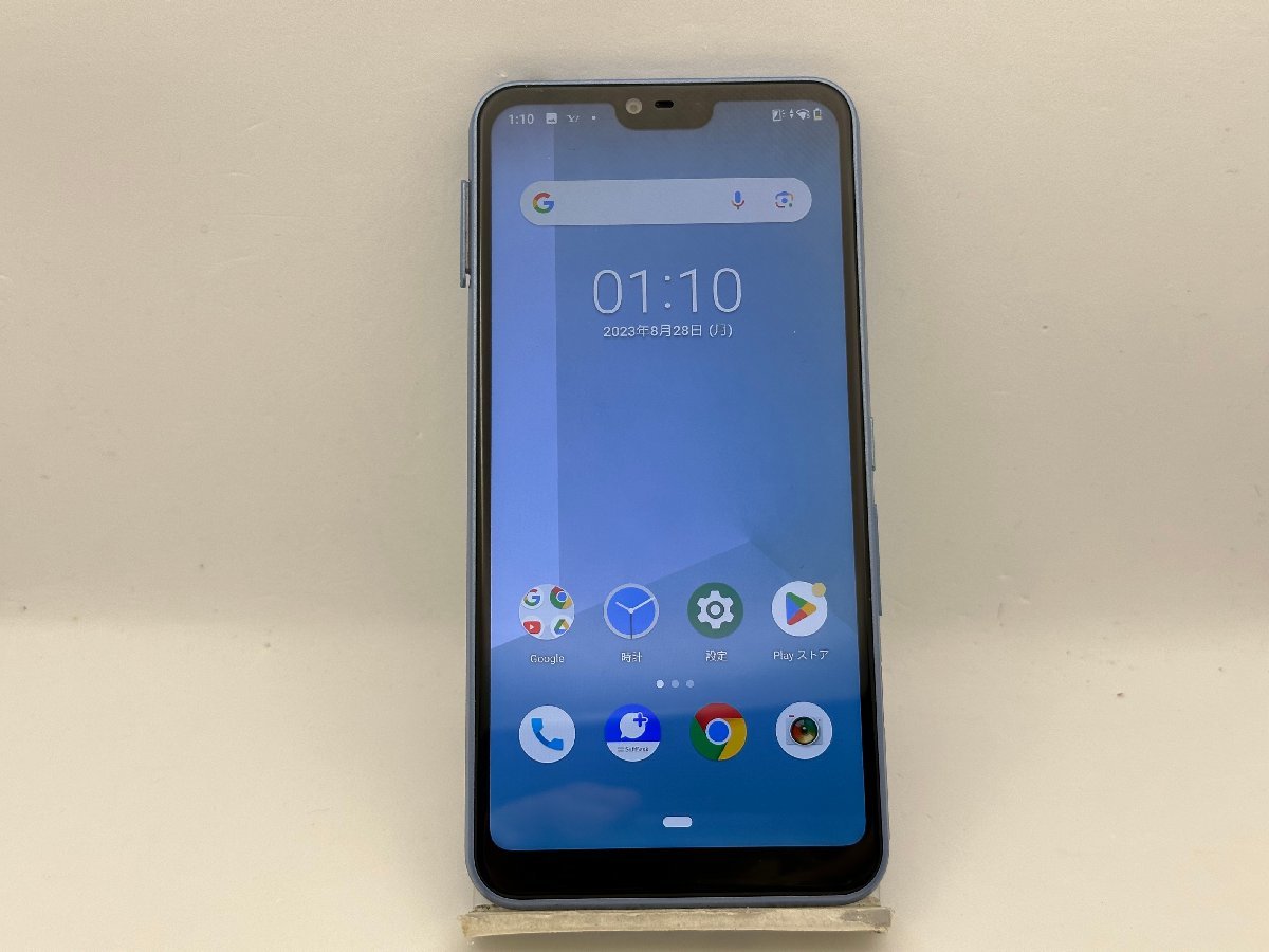 ジャンク SIMトレー破損 FCNT arrows U 801FJ SoftBank ブルー NW利用制限 本体 1 A-97129(Android)｜売買されたオークション情報、yahooの ...