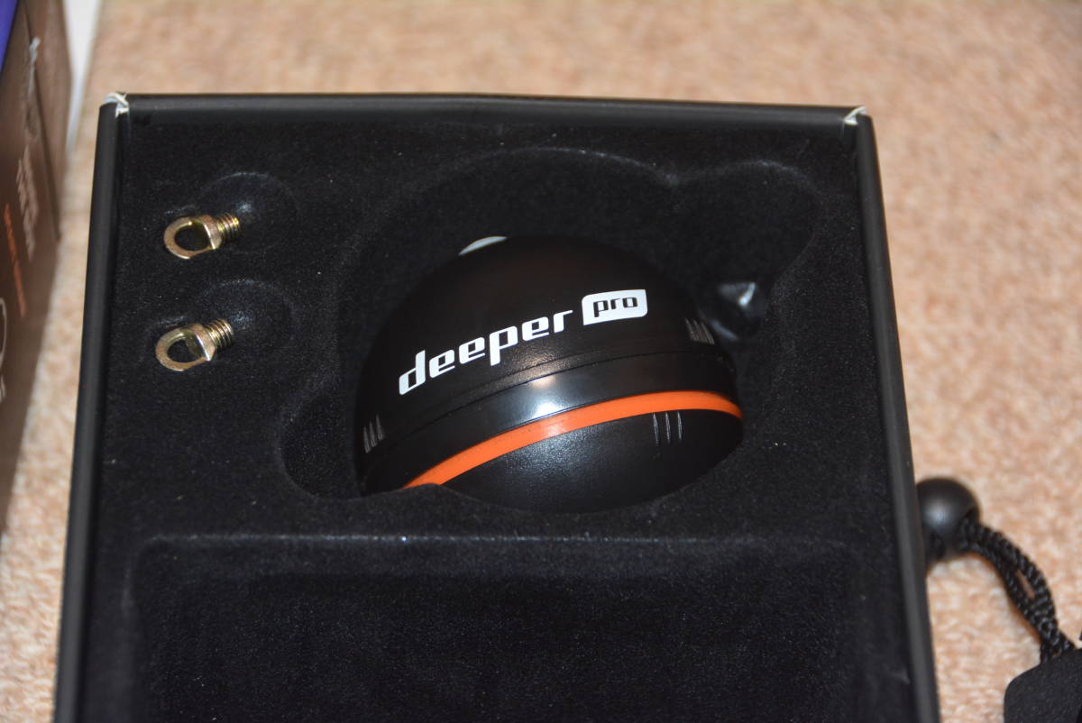 Deeper Pro ワイヤレススマート魚群探知機 Wi-Fi DEEPER SMART SONAR 品 品(モニター5型未満)｜売買されたオークション情報、yahooの商品情報をアーカイブ ...