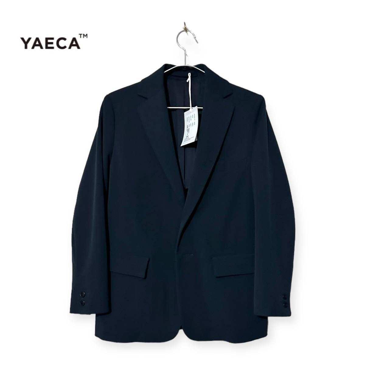タグ付き YAECA/CONTEMPO 2WAY 2B JACKET/Sサイズ/ヤエカ/コンテンポ/テーラードジャケット/ネイビー/メンズ/レディース/XS/(男性用)｜売買されたオークション ...