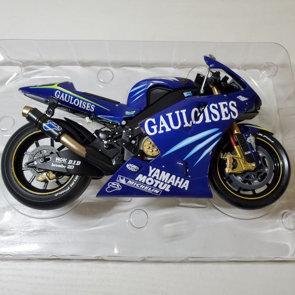 WK42 送80 1円 MINICHAMPS 1/12 YAMAHA YZR-M1 Valentino Rossi Fiat Yamaha ...