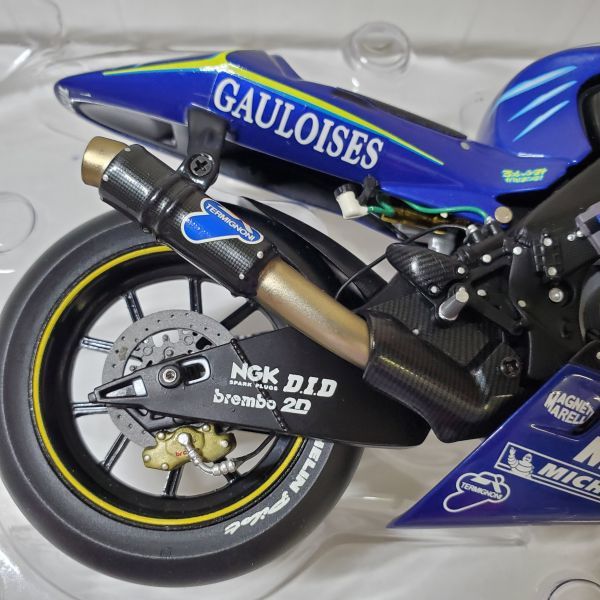 WK42 送80 1円 MINICHAMPS 1/12 YAMAHA YZR-M1 Valentino Rossi Fiat Yamaha ...