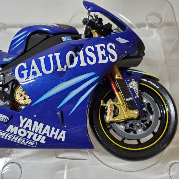WK42 送80 1円 MINICHAMPS 1/12 YAMAHA YZR-M1 Valentino Rossi Fiat Yamaha ...