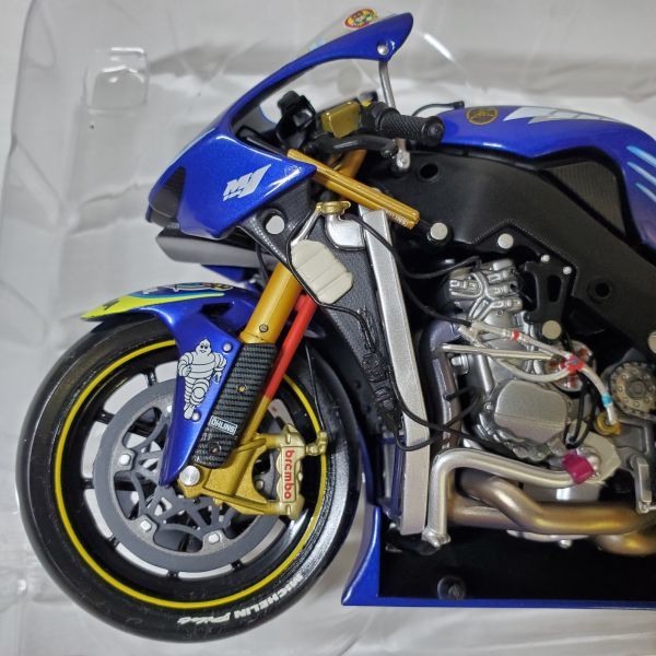 WK42 送80 1円 MINICHAMPS 1/12 YAMAHA YZR-M1 Valentino Rossi Fiat Yamaha ...