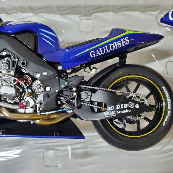 WK42 送80 1円 MINICHAMPS 1/12 YAMAHA YZR-M1 Valentino Rossi Fiat Yamaha ...
