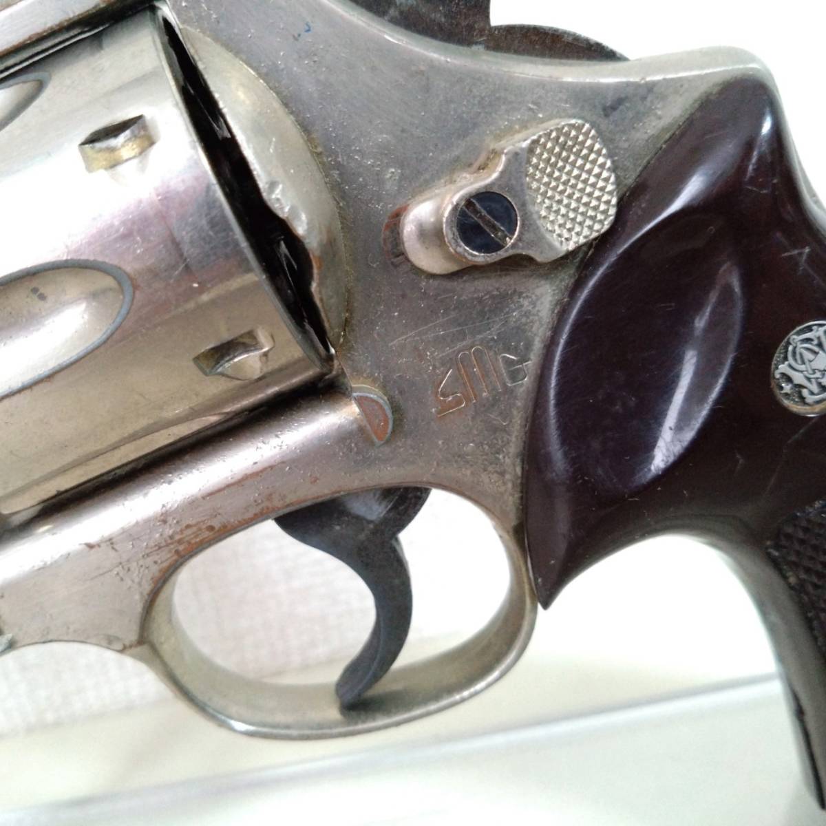 CMC 1976 HEAVY FRAME SMITH&WESSON MFG TOKYO CMC CAL.357 モデルガン SMG ジャンク(モデルガン)｜売買されたオークション情報 ...