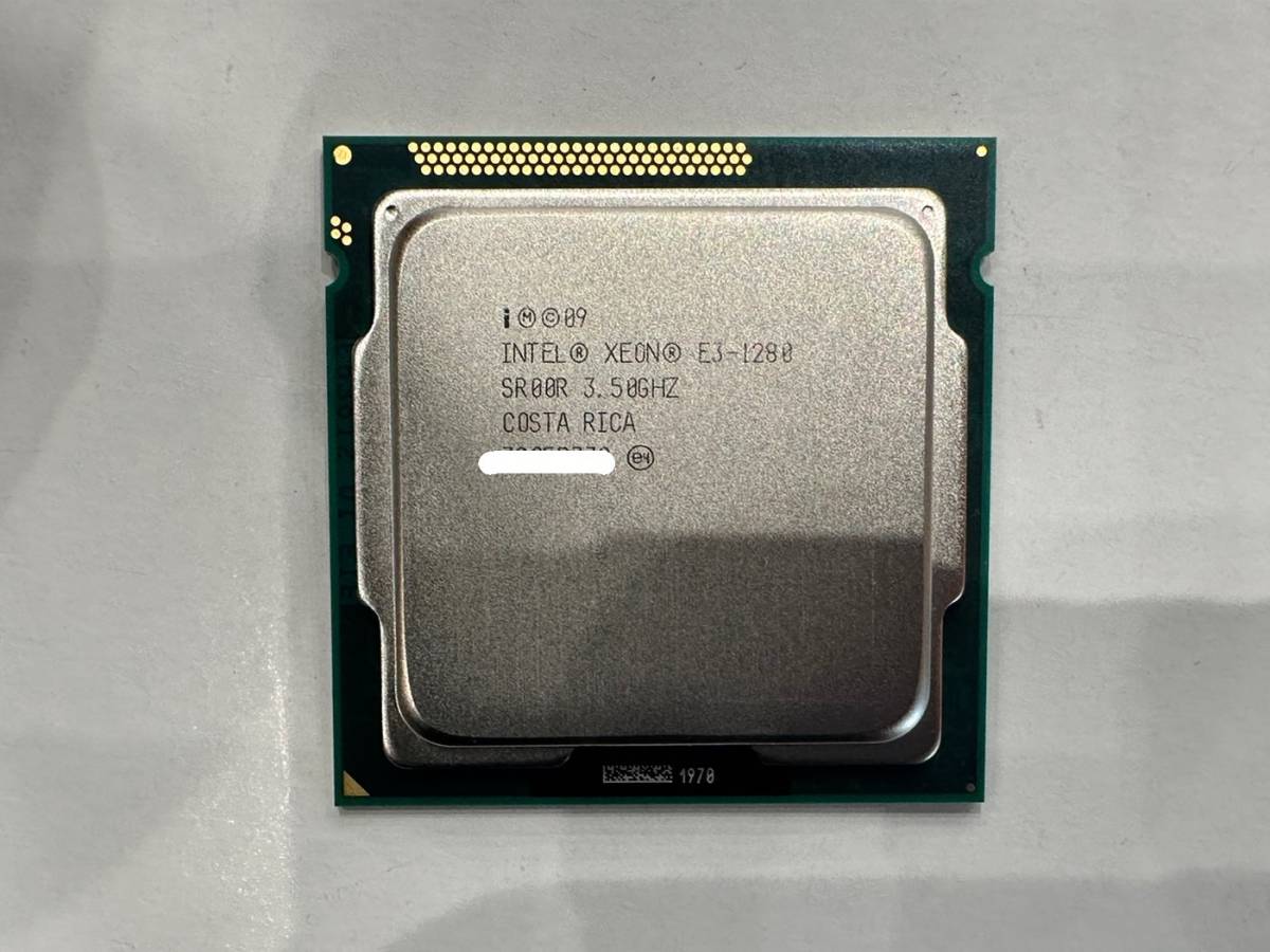 Intel Xeon E3-1280 SR00R 4C 3.5GHz 8MB 95W LGA1155 品 在庫複数(Xeon)｜売買された ...