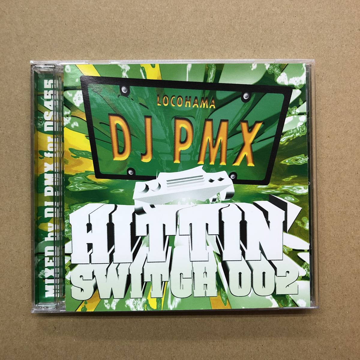 DJ PMX - Hittin' Switch 002 MixCD AE-HS01-02 DS455 GANGSTA G-RAP(ラップ ...