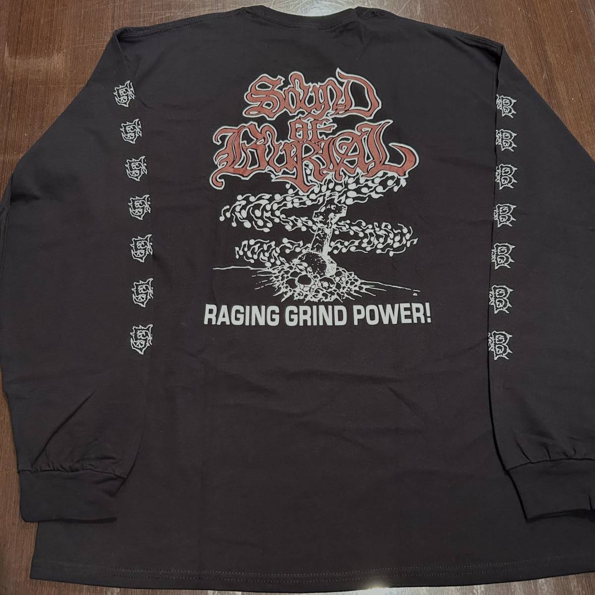 OUTO Tシャツ 長袖 LIP CREAM GAUZE S.O.B G.I.S.M. ANTHRAX PANTERA SYSTEMATIC ...