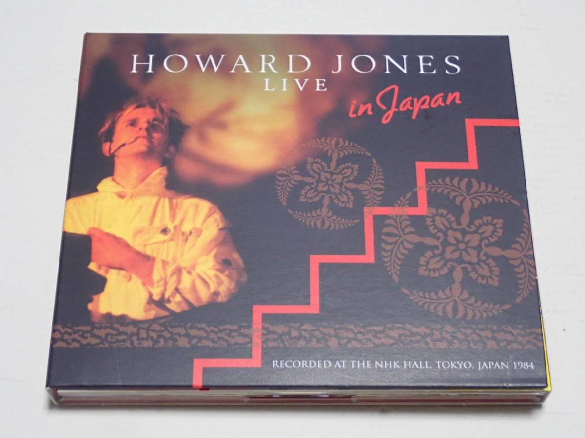 CD+DVD Howard Jones Live In Japan ハワード ジョーンズ ライヴ イン ジャパン Live At The ...
