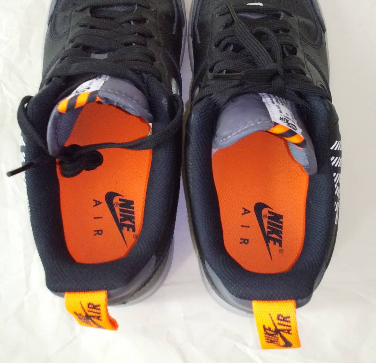 NIKE AIR FORCE 1 LOW '07 LV8 2／ナイキ エア フォース／Black/Wolf Grey-Dark Grey ...