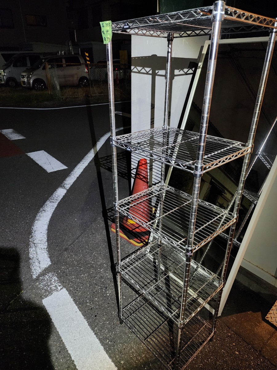 Luminousメタルラック(飾り棚)｜売買されたオークション情報、yahooの商品情報をアーカイブ公開 - オークファン（aucfan.com）