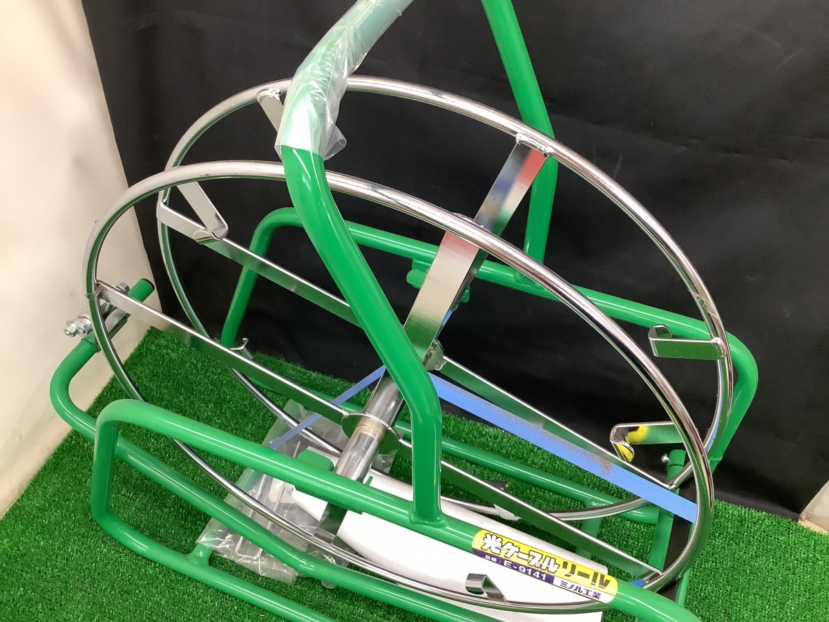 品 ミノル工業 光ケーブルリール E-9141(電材、配電用品)｜売買されたオークション情報、yahooの商品情報をアーカイブ公開 - オークファン（aucfan.com）