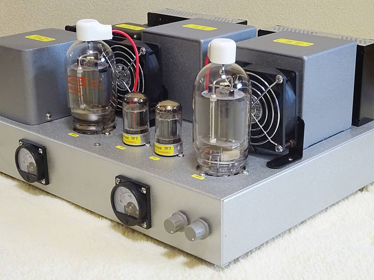 4D32 シングル パワーアンプ 真空管パワーアンプ 新作 自作(本体)｜売買されたオークション情報、yahooの商品情報をアーカイブ公開 ...