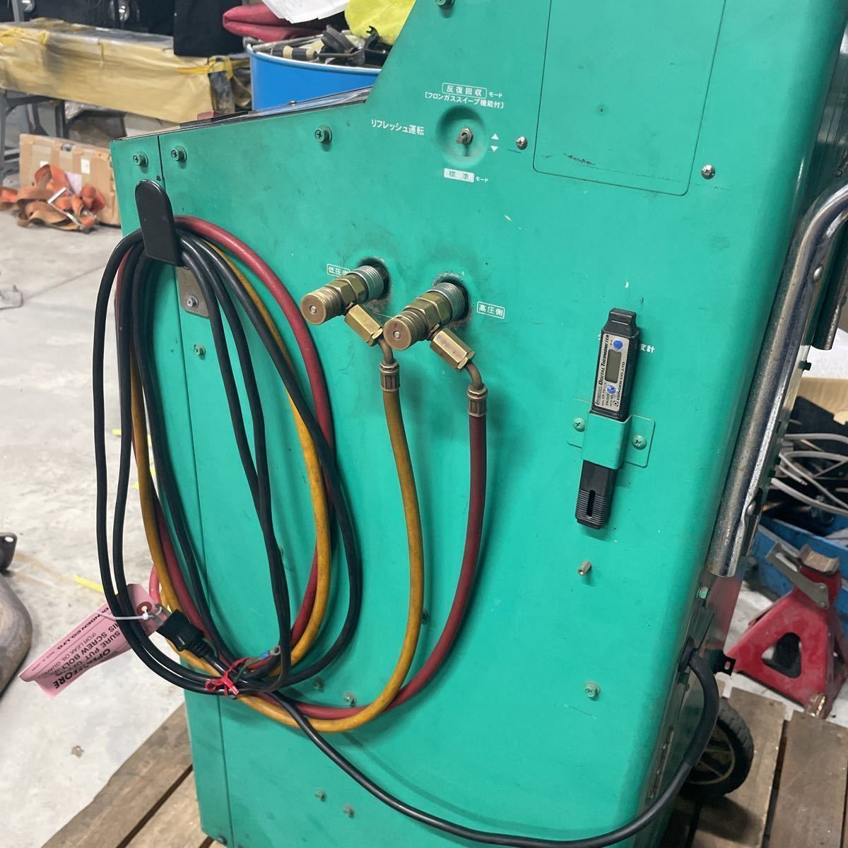 DENGEN/デンゲン 全自動フロンガス回収充填装置 ECO MAX ZERO/CS-EMZ エアコン ガス(その他)｜売買されたオークション情報、yahooの商品情報をアーカイブ公開 ...
