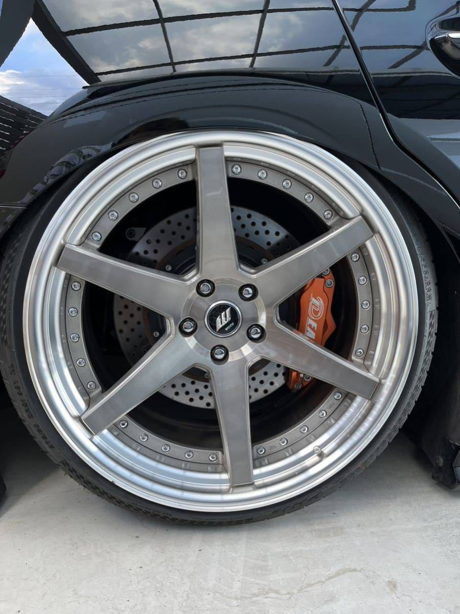 WORK ワーク ZEAST ST1 ジースト 21インチ 5-120 10j 11j レクサス LS500 LS500h LC500 ...