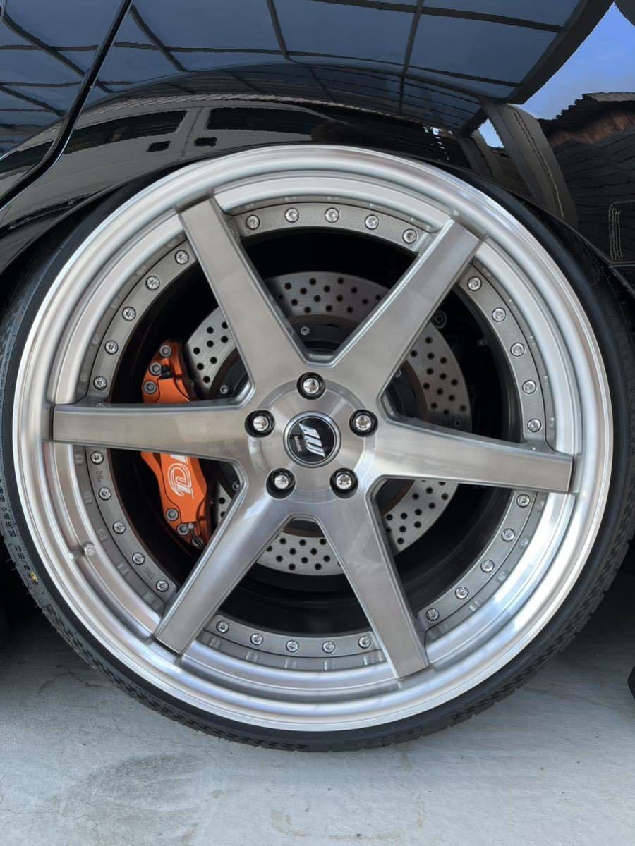 WORK ワーク ZEAST ST1 ジースト 21インチ 5-120 10j 11j レクサス LS500 LS500h LC500 ...