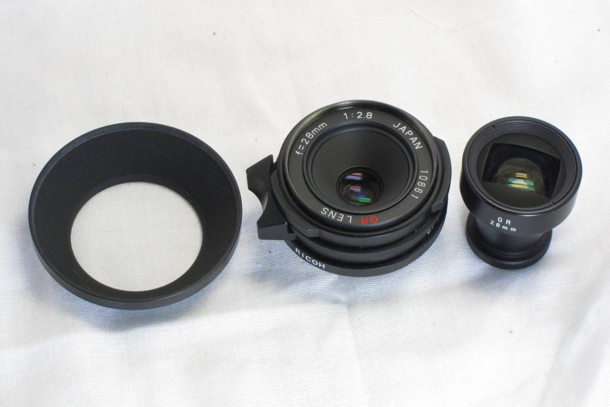 限定品 RICOH GR LENS 28mm 1:2.8 ライカLマウント ブラック リコー(ライカ)｜売買されたオークション情報、yahooの商品情報をアーカイブ公開 - オークファン ...