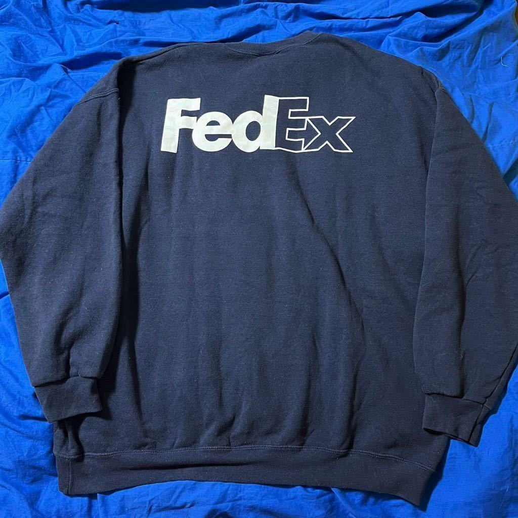 90年代 90s ヴィンテージ FedEx 両面プリント スウェット 2XLサイズ 企業物 企業ロゴ(文字、ロゴ)｜売買されたオークション情報 ...