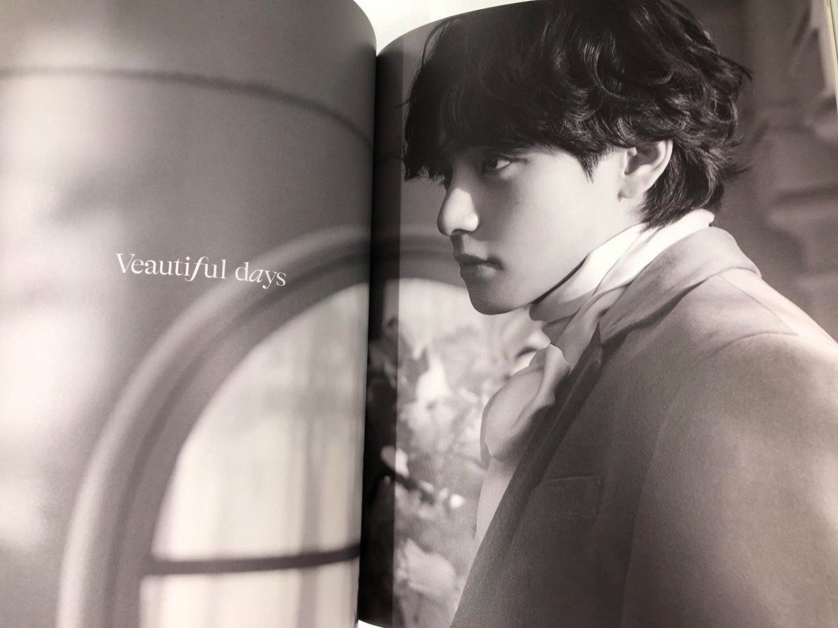 BTS V テヒョン テテ 写真集 Me Myself Veautiful Days Special 8 Photo-Folio 2022年 ...