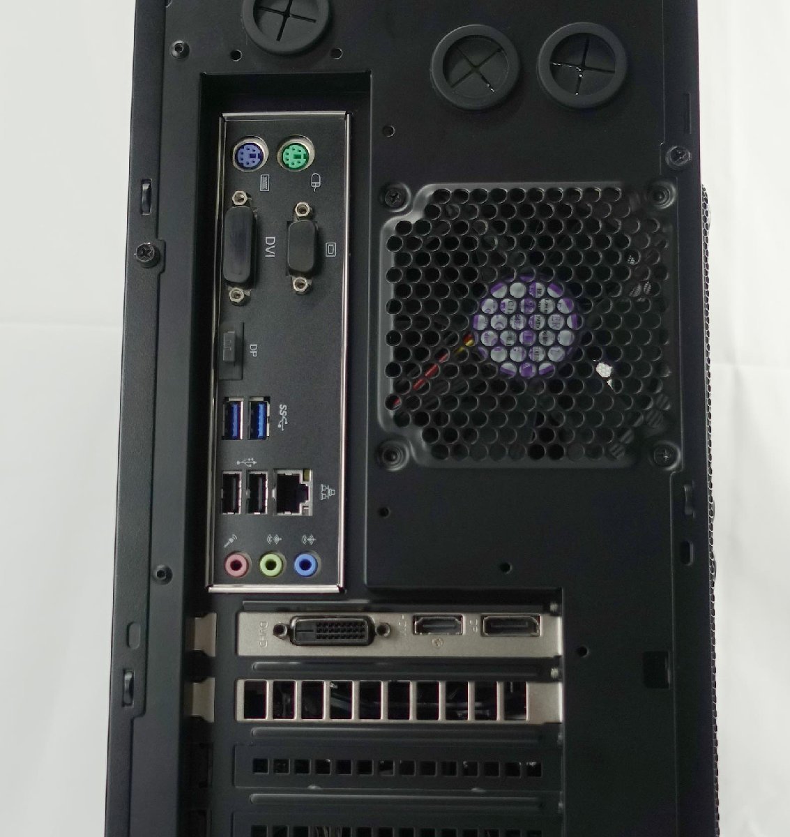 Mouse Computer im570GA8-SMM/Core i7-7700/メモリ16GB/SSD300GB/HDD4TB ...