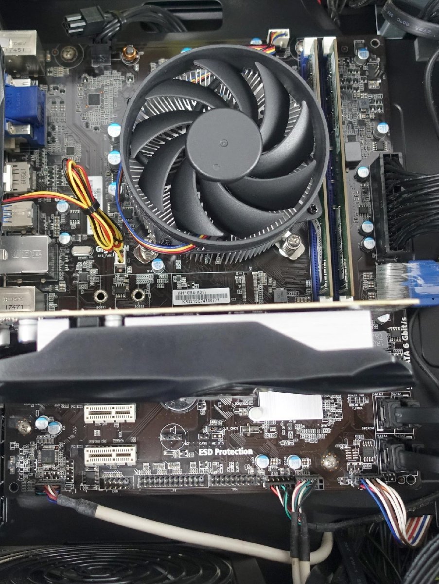 Mouse Computer im570GA8-SMM/Core i7-7700/メモリ16GB/SSD300GB/HDD4TB ...