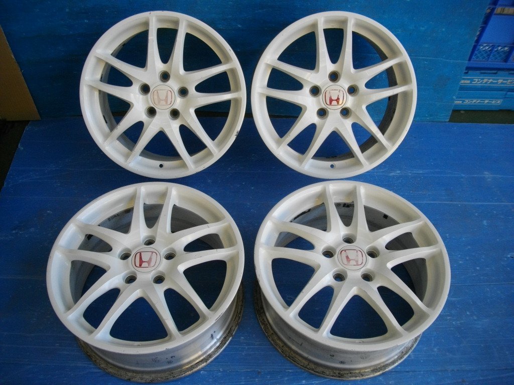 H ホンダ DC5 インテグラ Type-R 純正ホイール 17インチ 7.0J +60 5H PCD114.3 4本セット タイプR(純正品)｜売買されたオークション情報、yahooの商品 ...
