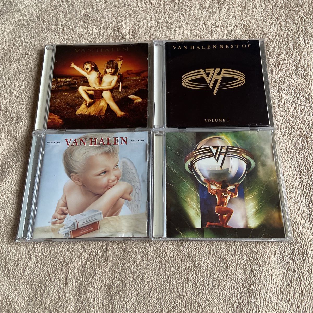 VAN HALEN CD4枚(Van Halen)｜売買されたオークション情報、yahooの商品情報をアーカイブ公開 - オークファン（aucfan.com）