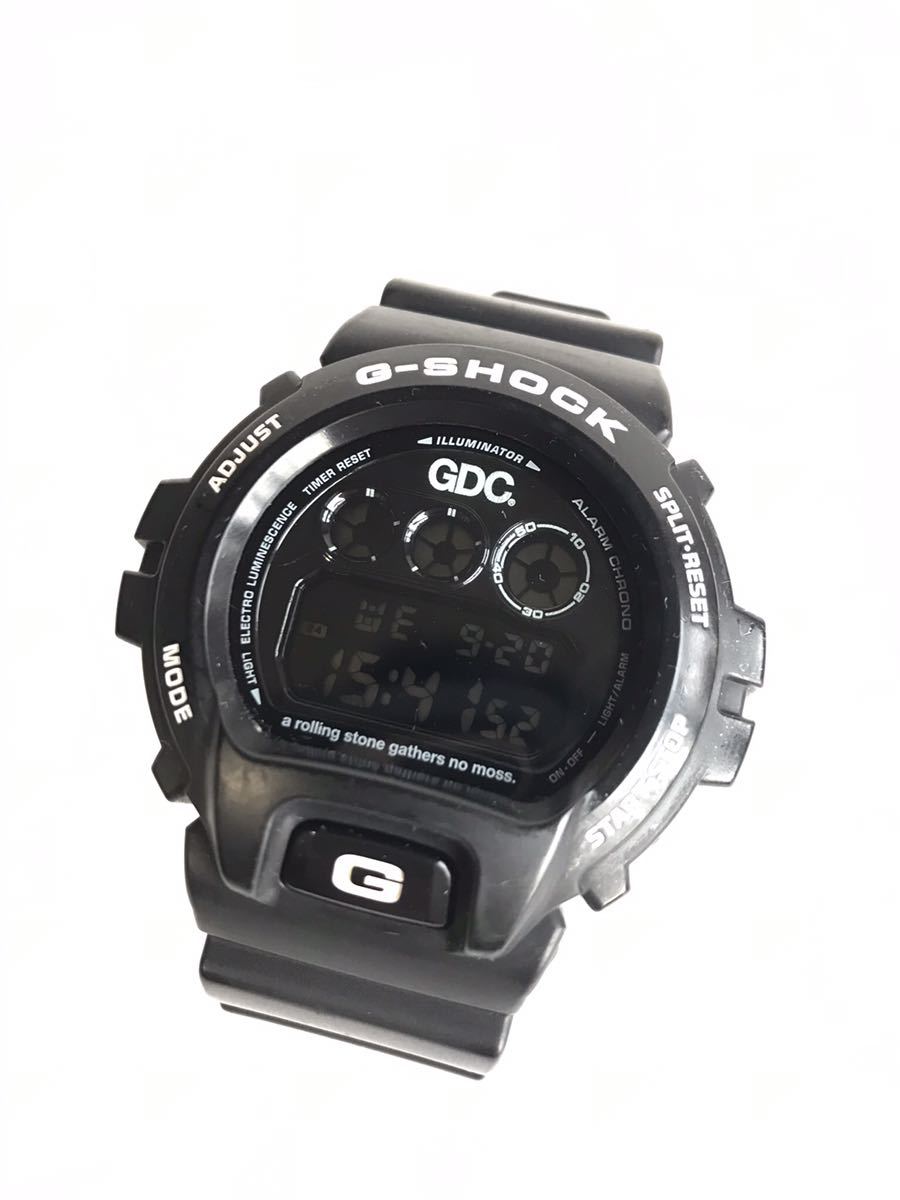 G-SHOCK GDC コラボ DW-6900FS 限定 別注 腕時計 CASIO カシオ 黒 ジーディーシー 熊谷隆志 グランドキャニオン ...