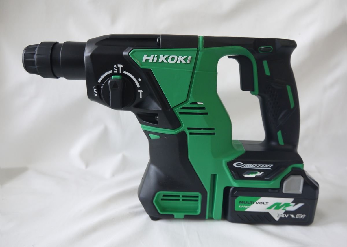 HiKOKI 36mmコードレスロータリハンマドリル DH36DPA 2XP AY/J-1176(本体)｜売買されたオークション情報 ...