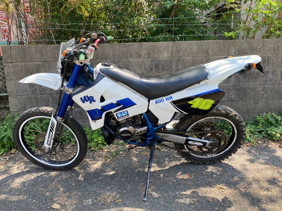 ヤマハ DT200WR WR200 3XP 1円スタート(126cc-250cc)｜売買されたオークション情報、yahooの商品情報を ...