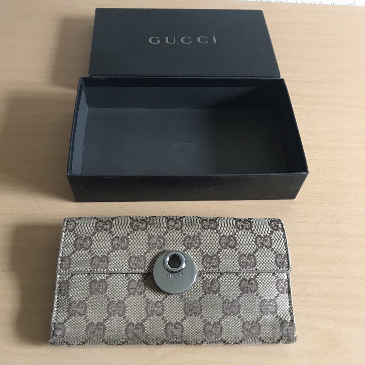 950-0429 GUCCI グッチ シマ 長財布 120931 213313(男性用財布)｜売買されたオークション情報、yahooの商品情報 ...