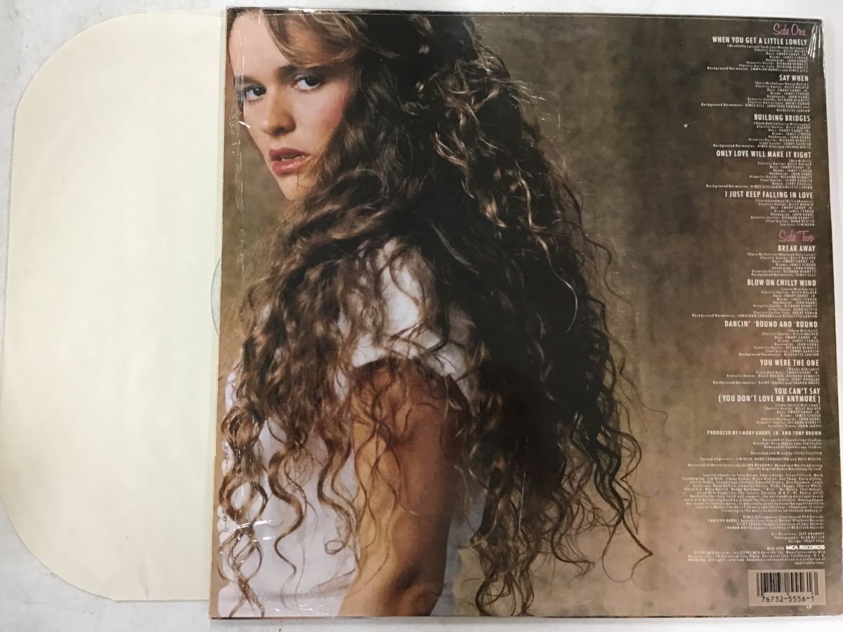 LP / NICOLETTE LARSON / ...SAY WHEN / US盤/シュリンク 1666RQ(その他)｜売買されたオークション ...