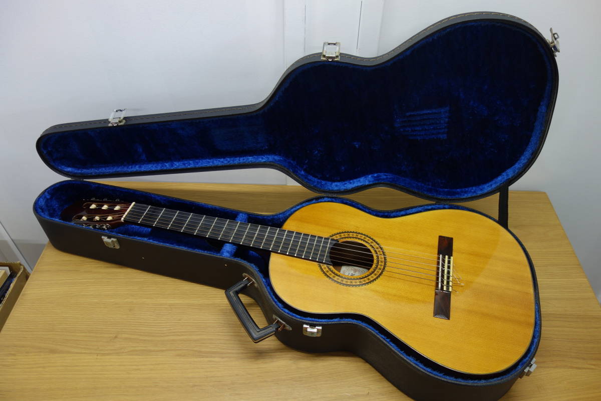 SPLENDOR G-200 クラシックギター ハードケース付き SEN-ON SUWA グランドコンサートギター ジャンク品 管理ZI-170(本体)｜売買されたオークション情報、yahoo ...