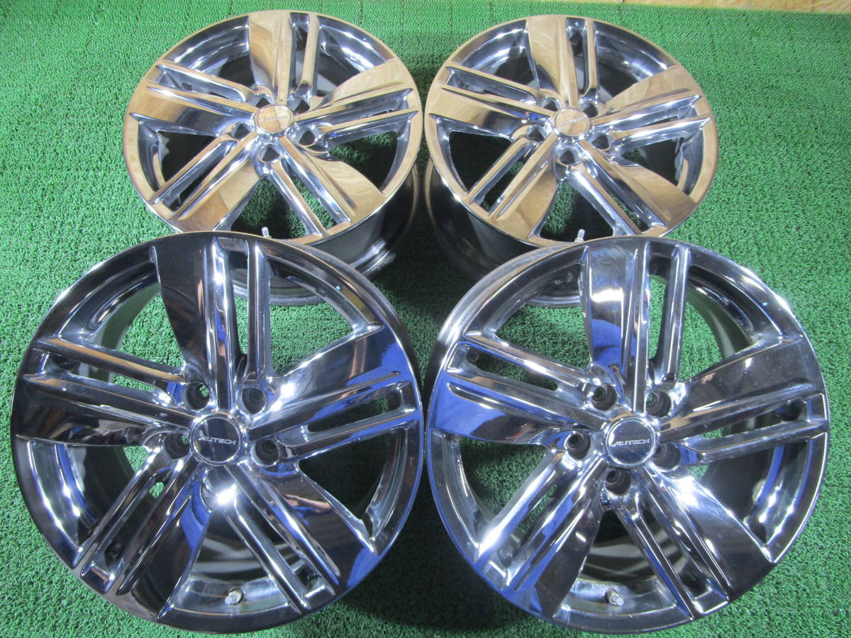 札幌発 最落なし E52 エルグランド ライダー純正 日産 AUTECH オーテック 18×7.5J +55 4本 売切(5穴)｜売買されたオークション情報、yahooの商品情報をアーカイブ ...