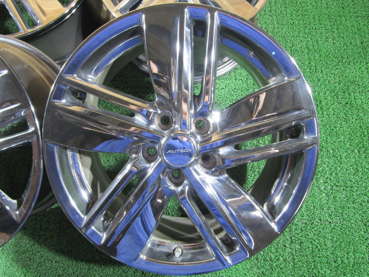 札幌発 最落なし E52 エルグランド ライダー純正 日産 AUTECH オーテック 18×7.5J +55 4本 売切(5穴)｜売買されたオークション情報、yahooの商品情報をアーカイブ ...