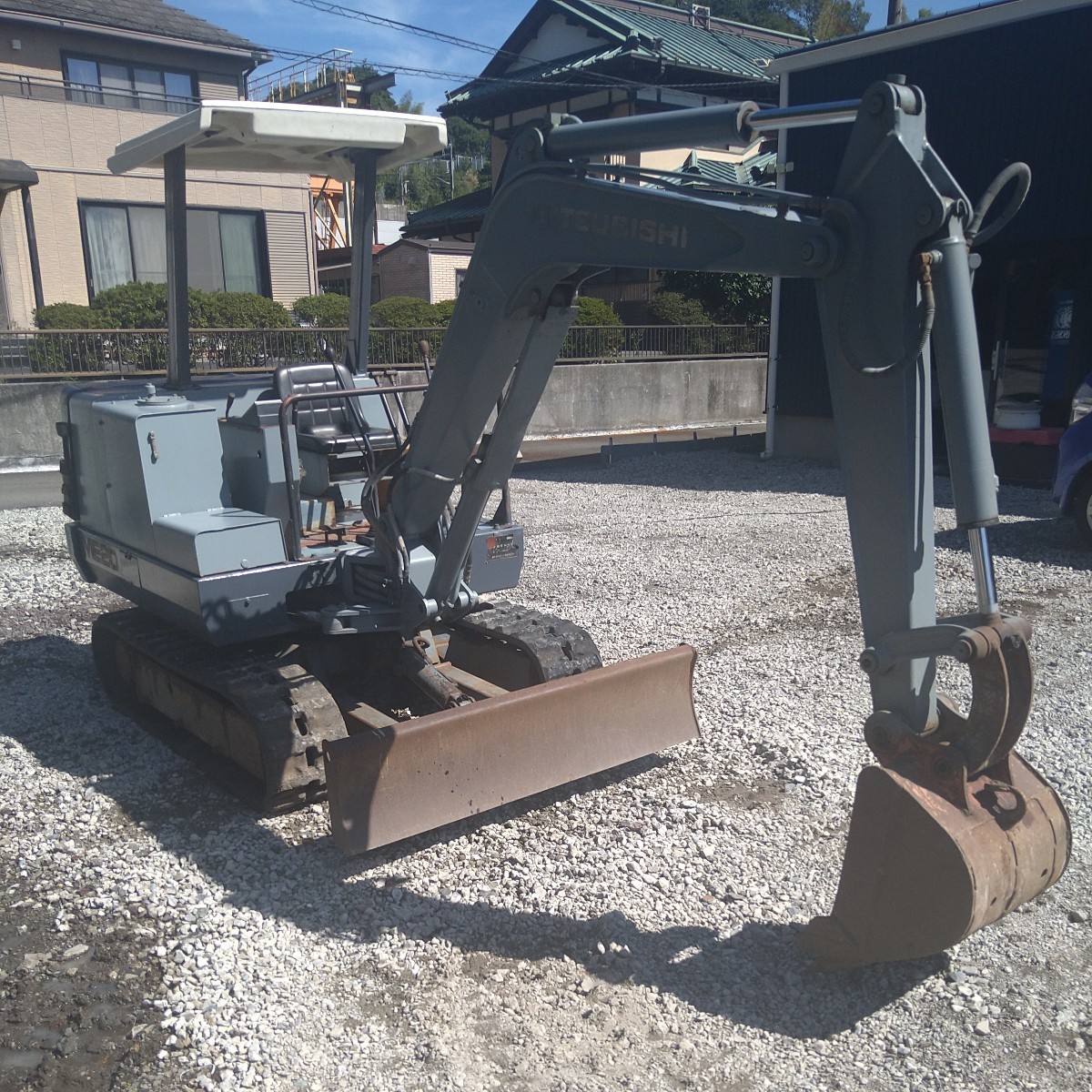 三菱 ミツビシ ME20 油圧ショベル ユンボ バックホー(建設機械、重機)｜売買されたオークション情報、yahooの商品情報をアーカイブ公開 ...