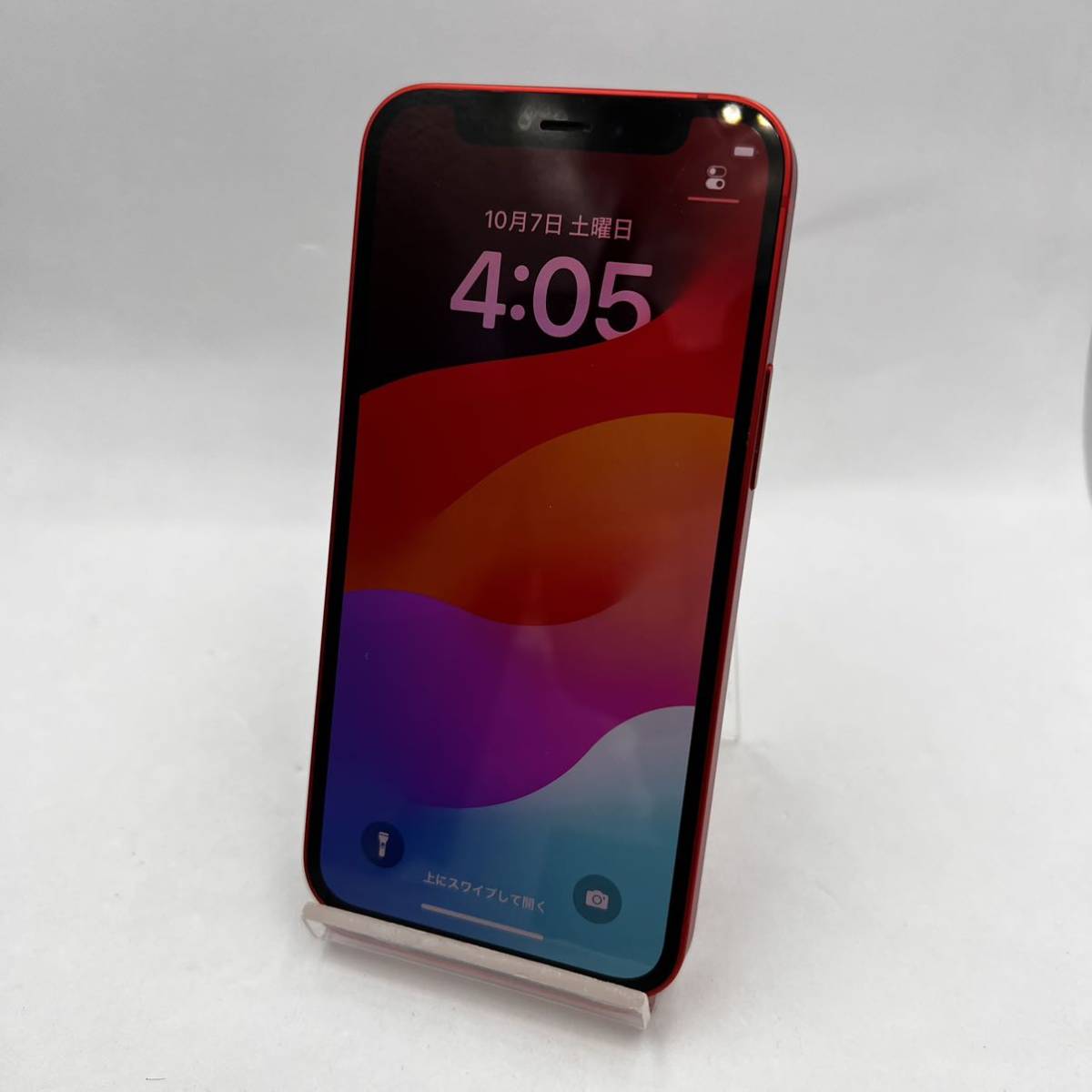 ジャンク Apple iPhone 12 mini 128GB Red SIMFREE 探すOFF FaceID不良 タッチ不良(iPhone)｜売買されたオークション情報、yahooの商品 ...